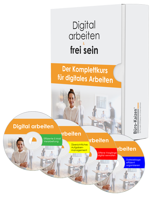 Digital arbeiten & frei sein | Willkommen | Büro-Kaizen