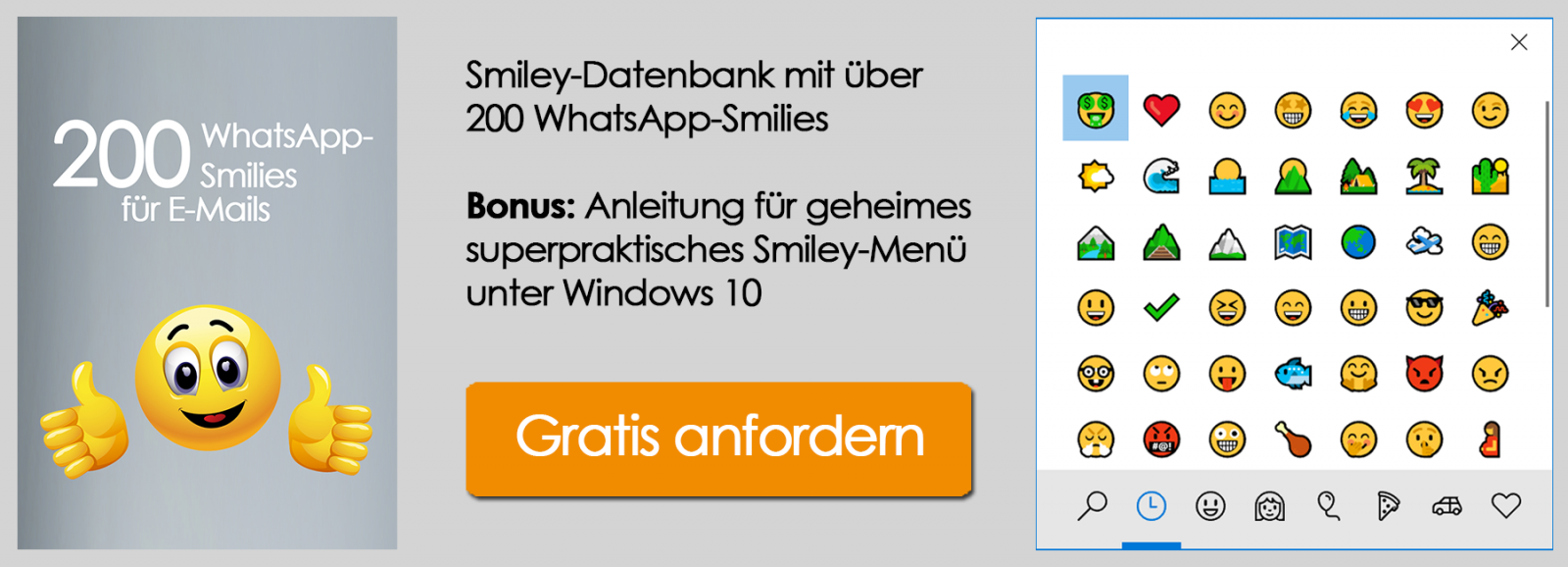 Outlook Smileys ?: Die besten Emojis in Mails einfügen