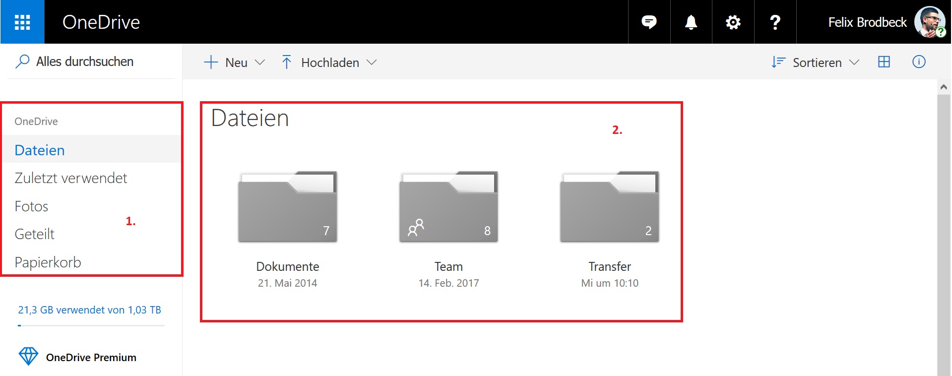 OneDrive (2/4): Tipps für die perfekte Ablage-Struktur in OneDrive ...