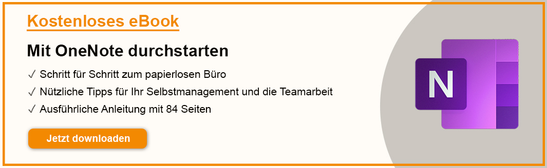OneNote organisieren | Anleitung | Büro-Kaizen