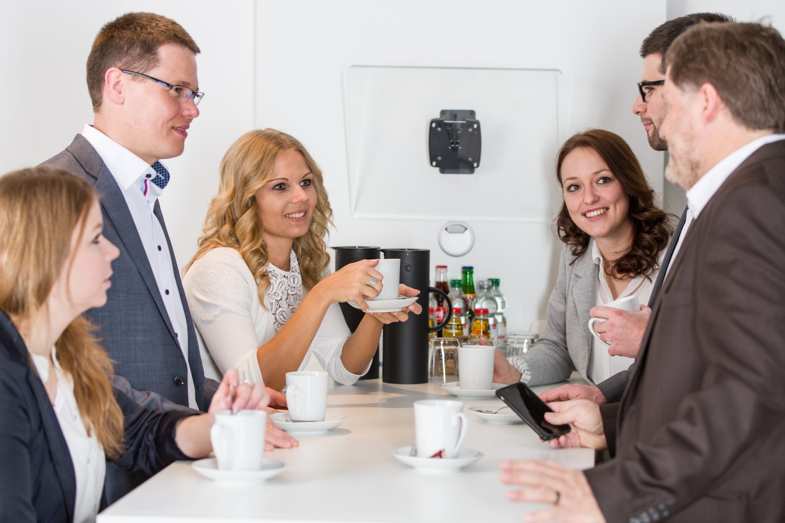 Gesprächsprotokoll: Wer schreibt, der bleibt (+ Vorlage)