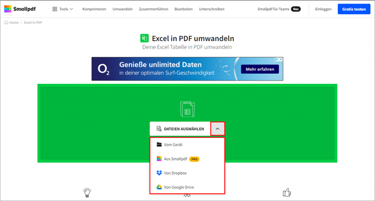PDF in Excel umwandeln: 2 einfache Wege (+Mac)