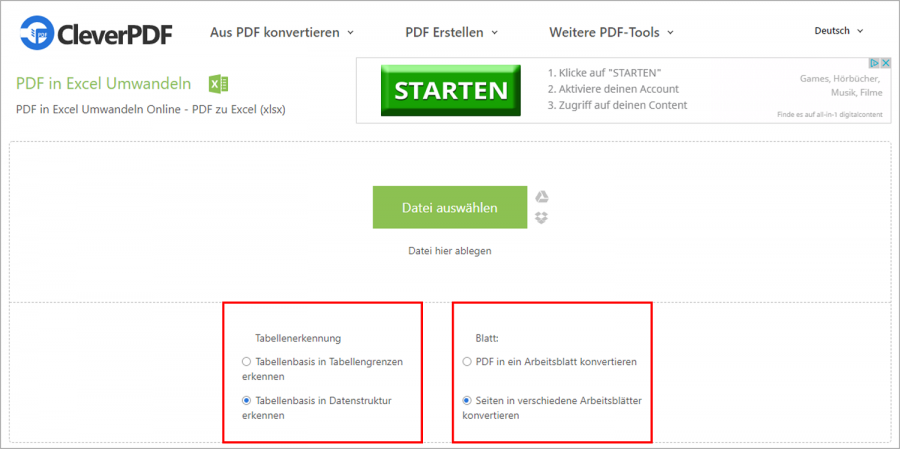 PDF in Excel umwandeln: 2 einfache Wege (+Mac)