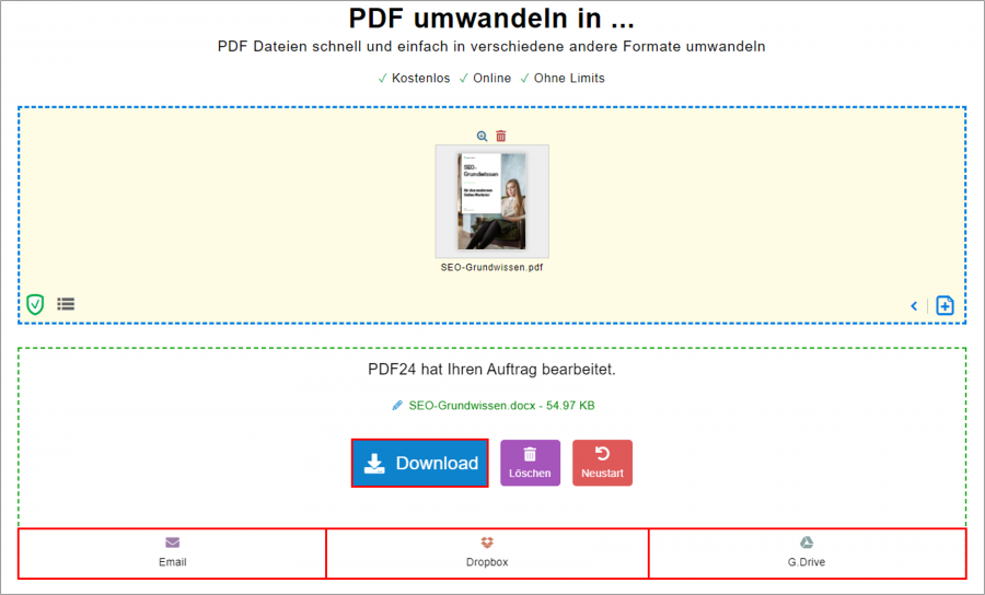 PDF in Word umwandeln: 3 einfache Wege (+ Mac)