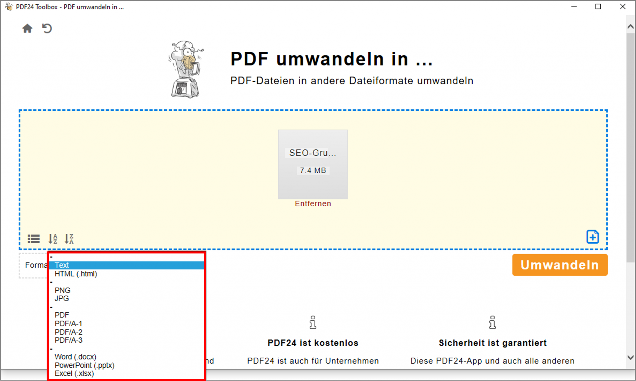 PDF in Word umwandeln: 3 einfache Wege (+ Mac)