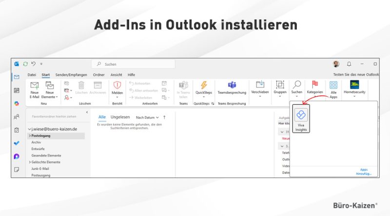 Add-Ins in Outlook verwalten: (de)aktivieren - Anleitung