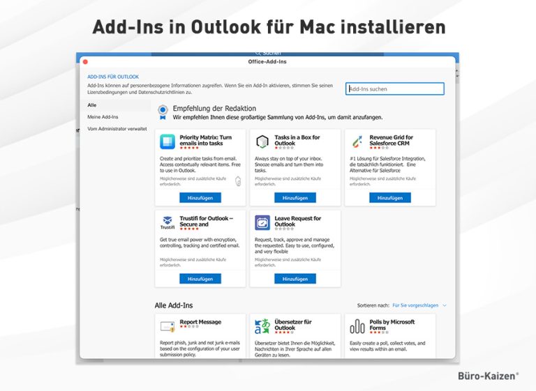Add-Ins in Outlook verwalten: (de)aktivieren - Anleitung