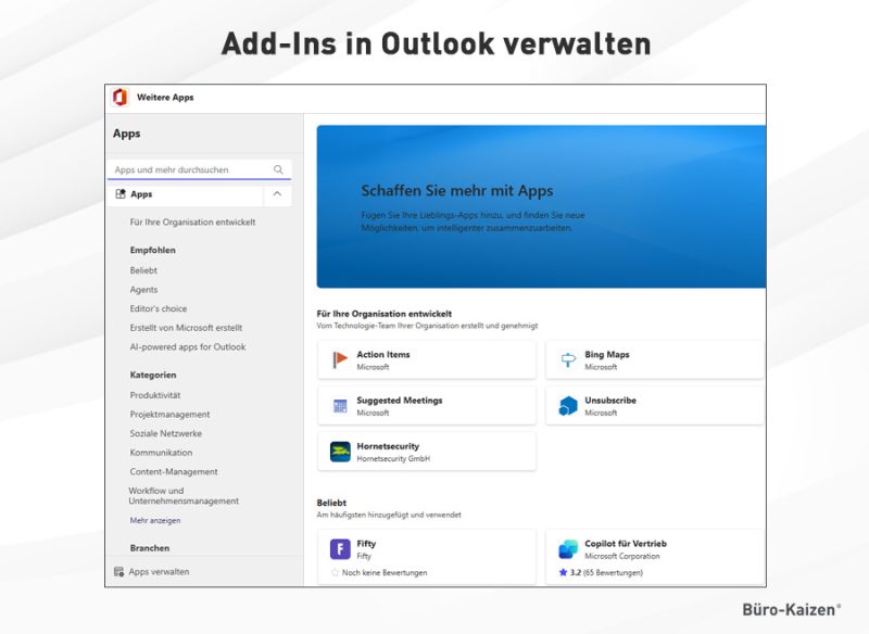 Add-Ins in Outlook verwalten: (de)aktivieren - Anleitung