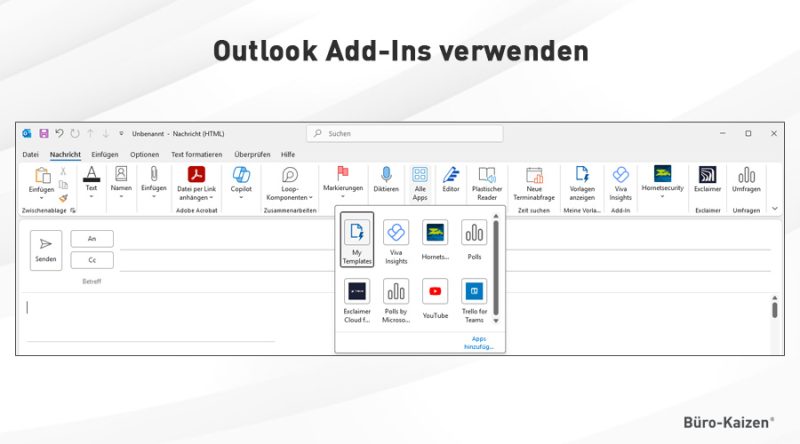 Add-Ins in Outlook verwalten: (de)aktivieren - Anleitung