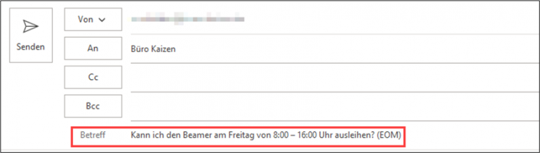 Betreffzeile E-Mail: So steigern Sie Ihre Öffnungsrate