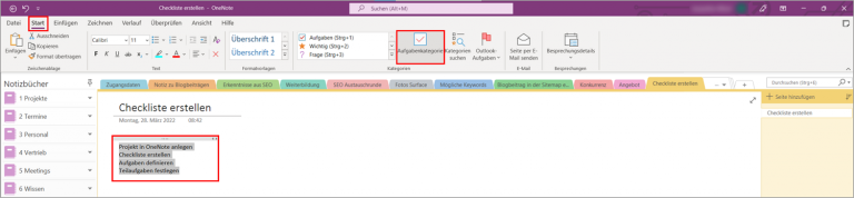 Checkliste erstellen leicht gemacht! So managen Sie sich selbst!