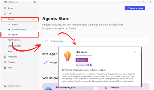 Der Copilot Agents-Store: Kosten, Nutzen, Beispiele & Anleitung