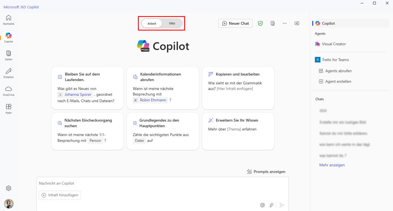 Copilot Chat: Kostenloser & sicherer KI-Chatbot für Microsoft 365