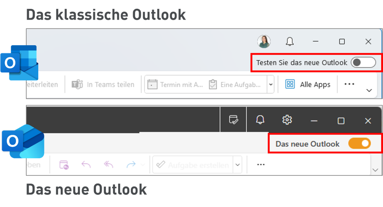 Das neue Outlook für Windows: Vorteile, Nachteile & Probleme