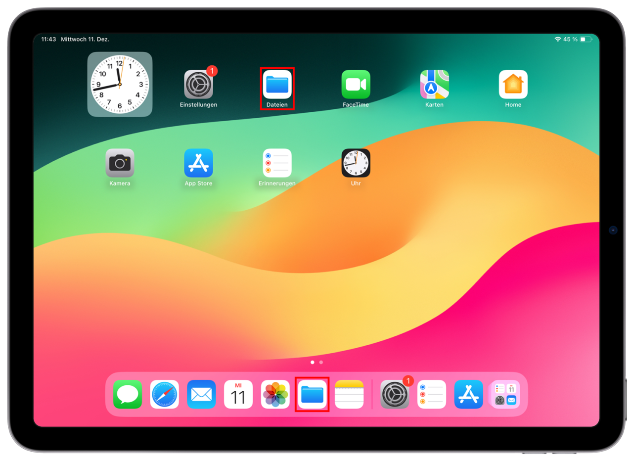 Apples „Dateien-App“ fürs iPad und iPhone: Anleitung, Tipps & Tricks