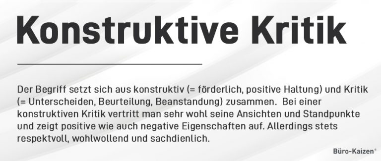 Konstruktive Kritik in der Arbeit: Vorteile, Regeln und Beispielsätze