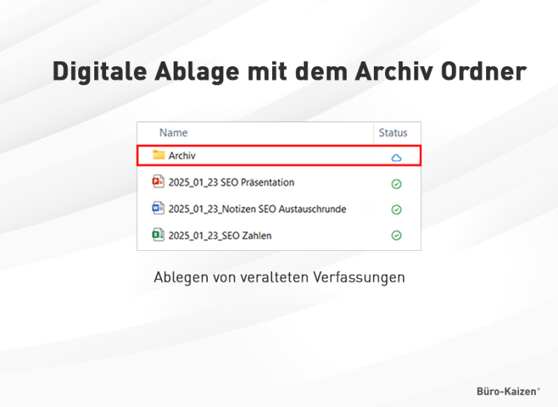 Digitale Ablage: 5 Tipps zur optimalen Ordnerstruktur
