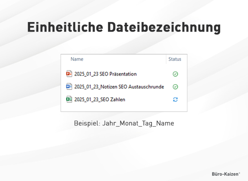 Digitale Ablage: 5 Tipps zur optimalen Ordnerstruktur