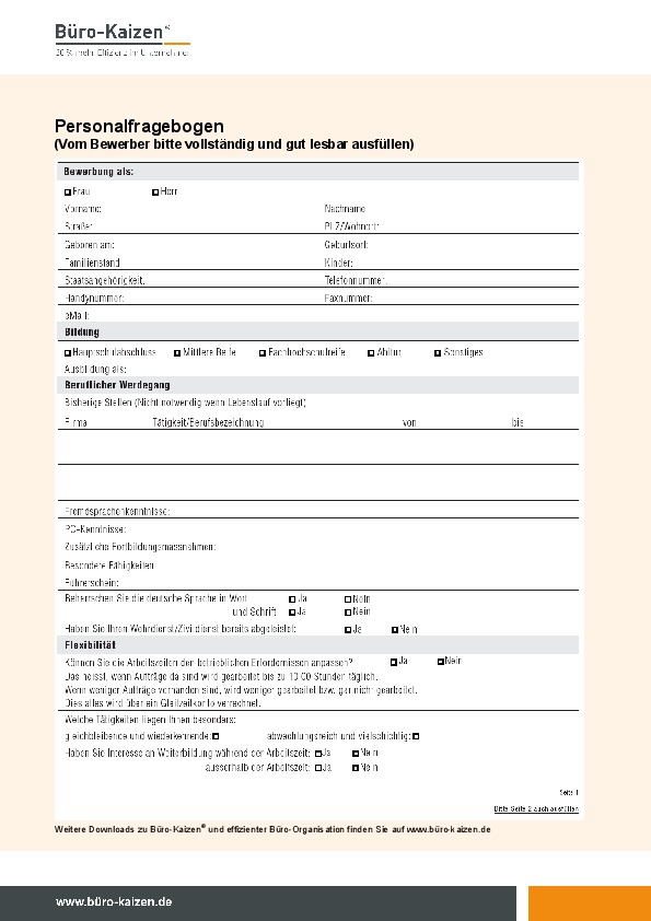 Praxiserprobte Checklisten, Tipps und Anleitungen zum Download - Büro ...