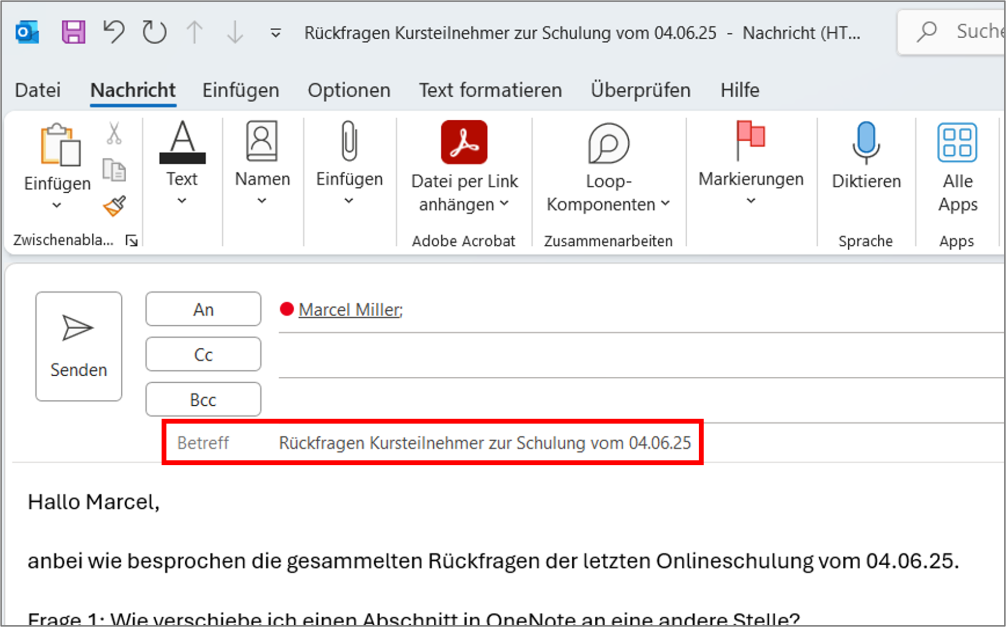 Betreffzeile E-Mail: So steigern Sie Ihre Öffnungsrate