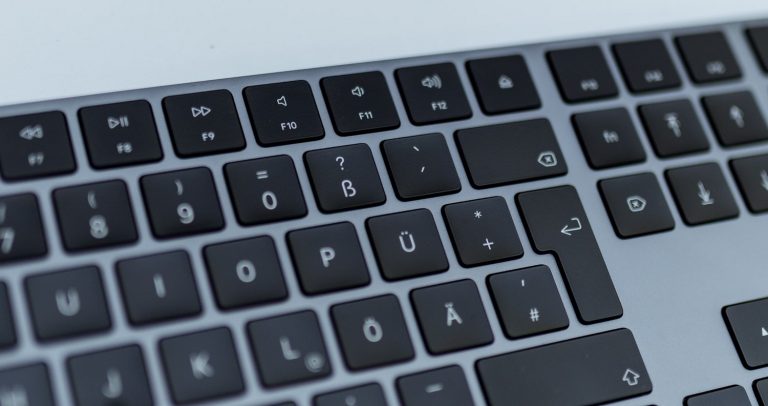 Eingabetaste (Enter/Return) Anordnung und Funktionen