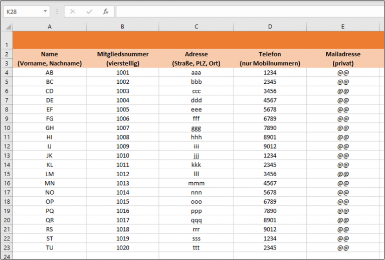Excel Zeile fixieren – so geht´s [Schritt-für-Schritt Anleitung]