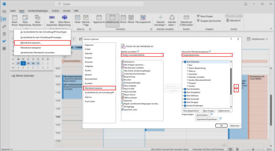 Menüband in Microsoft Office anpassen: Für Word, Excel, Outlook & Co