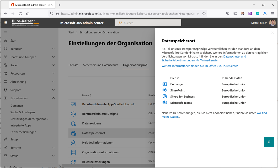 Microsoft 365: Datenschutz & DSGVO ☁