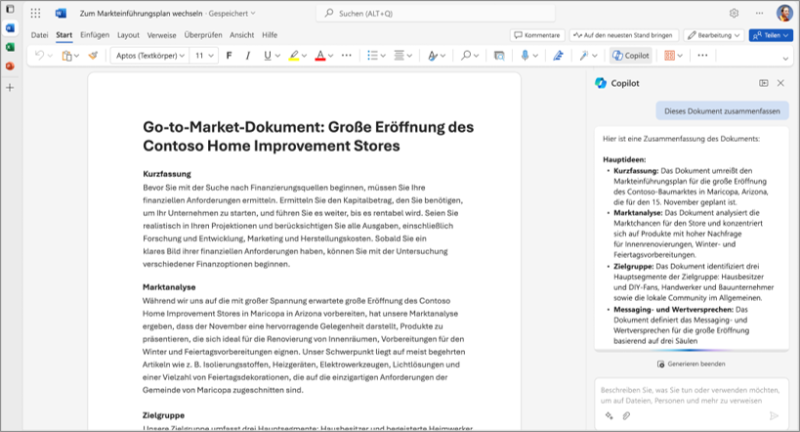 Microsoft 365 Copilot: Alle Funktionen des KI-Assistent