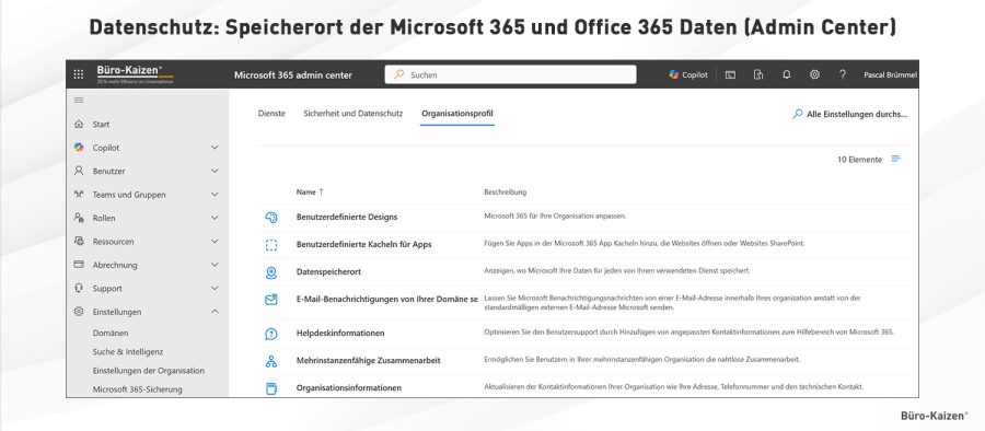 Datenschutz: Microsoft 365 DSGVO-konform nutzen (Lösungen)