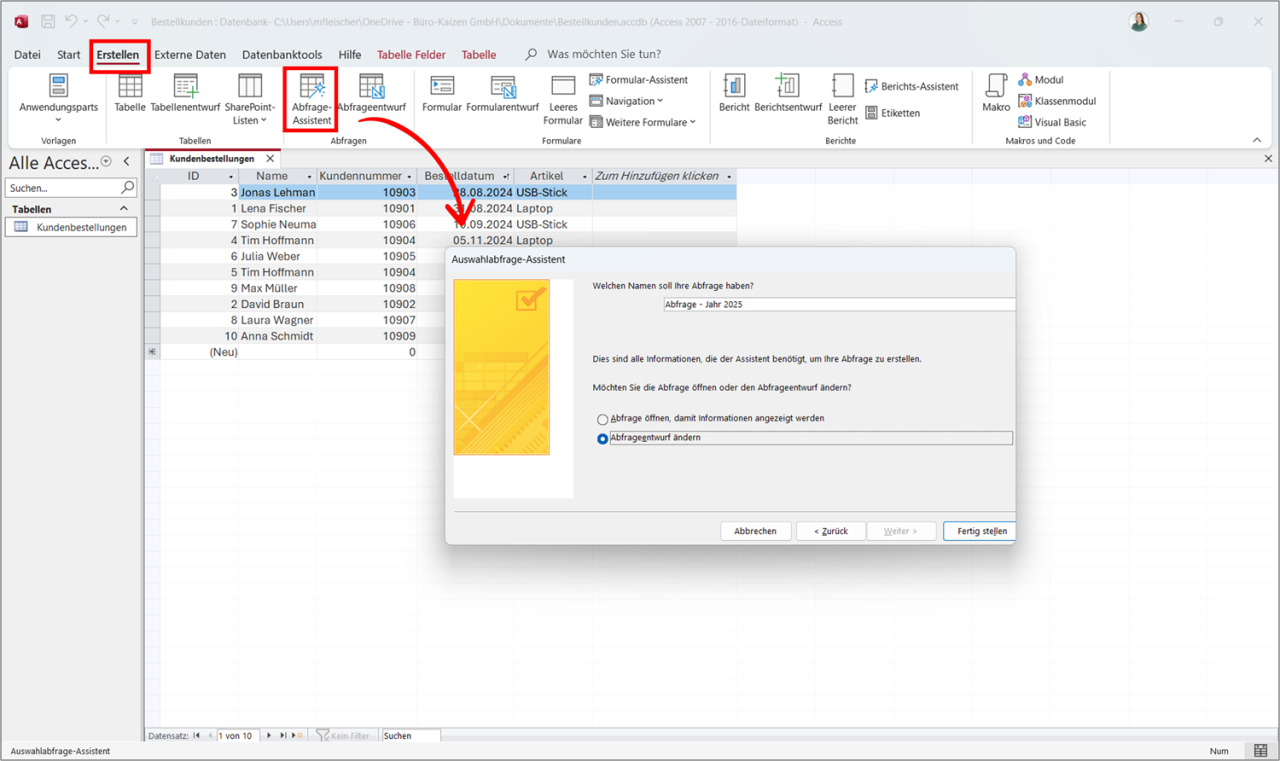 Microsoft Access: Funktionen, Beispiele & Anleitung