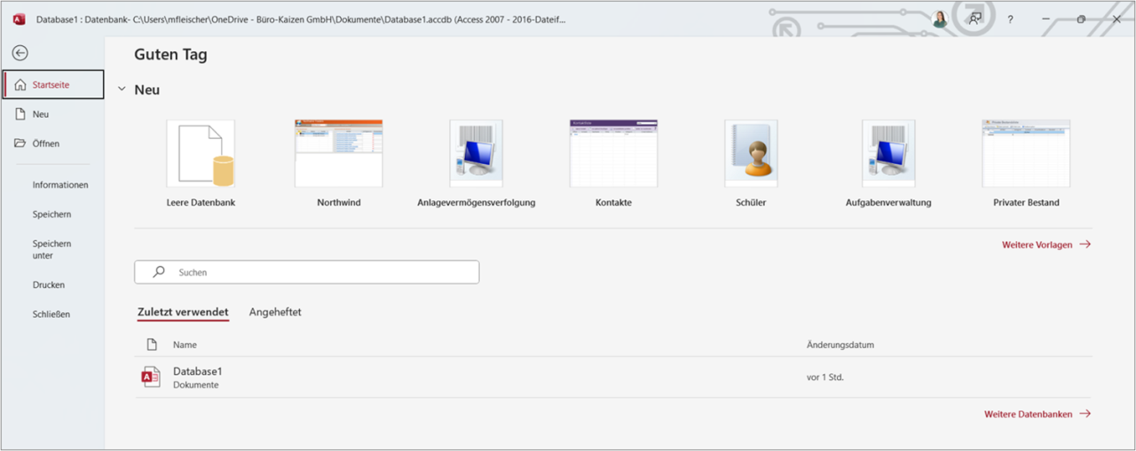 Microsoft Access: Funktionen, Beispiele & Anleitung