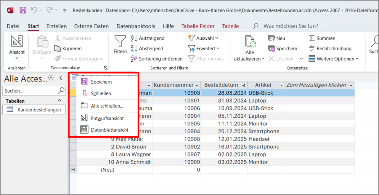 Was Ist Eine Auswahlabfrage Access? – LQFPQ