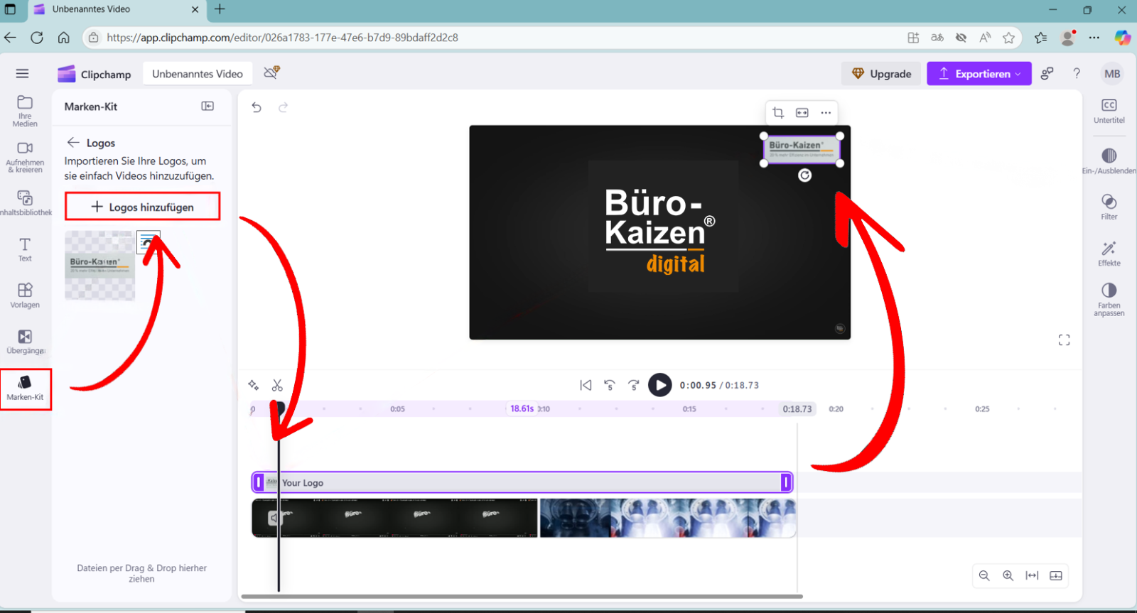 Der neue Video Editor „Microsoft Clipchamp“: FAQ & Anleitung