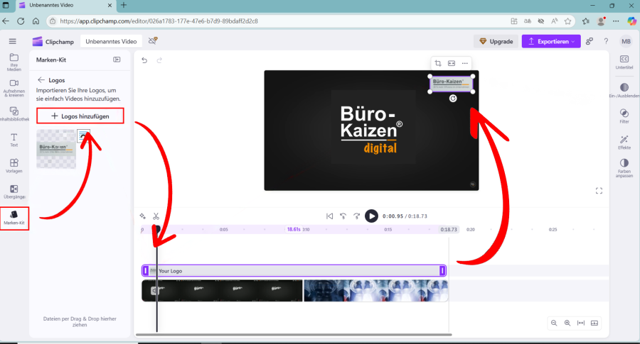 Der neue Video Editor „Microsoft Clipchamp“: FAQ & Anleitung
