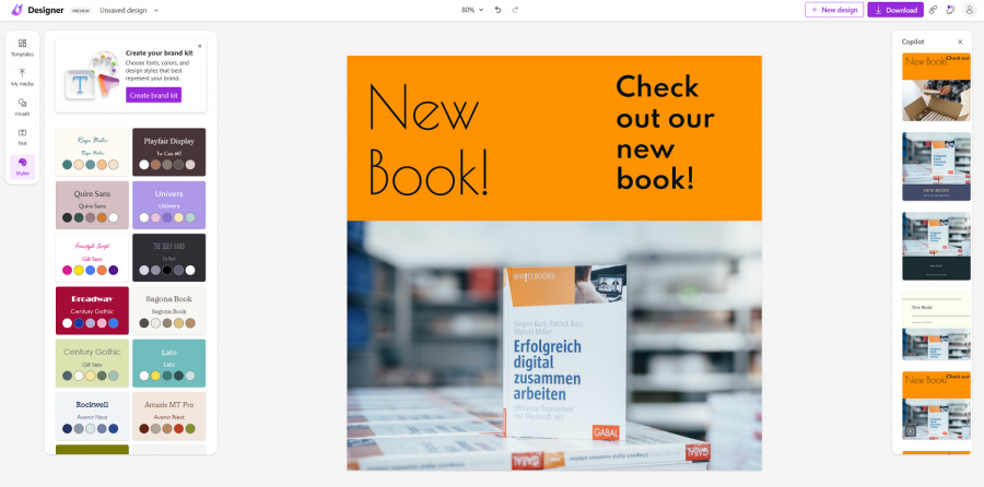 Die Microsoft Designer App: So funktioniert der KI-Bild-Generator!