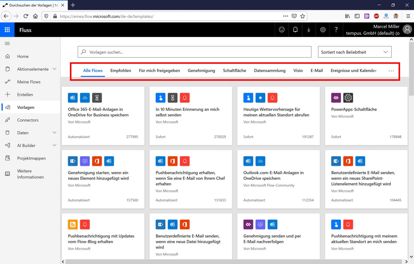 Power Automate (Microsoft Flow): Anleitung und Beispiele