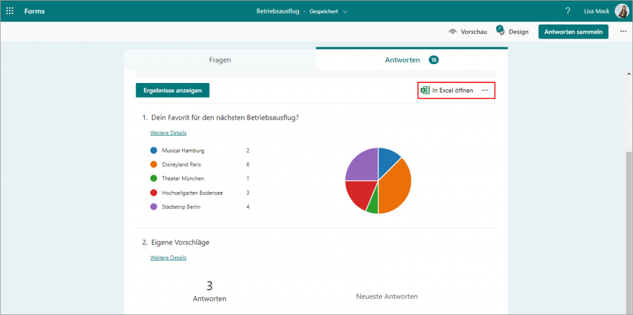Microsoft Forms: Anleitung und Video-Tutorial für die Web-App