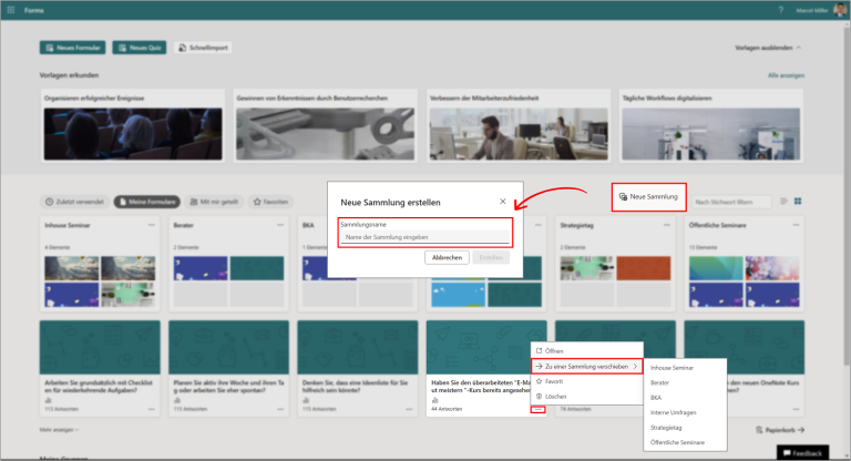 Microsoft Forms: Anleitung und Video-Tutorial für die Web-App