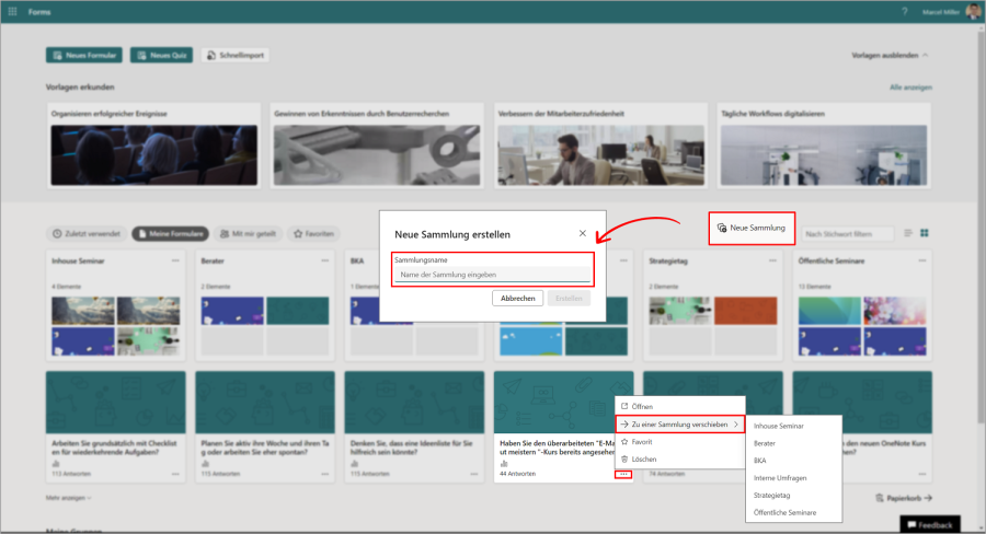 Microsoft Forms: Anleitung und Video-Tutorial für die Web-App