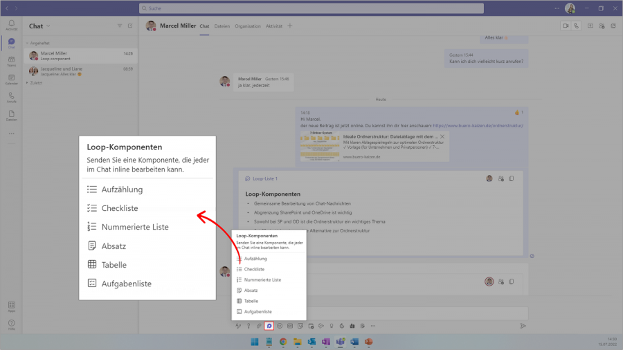 Microsofts Loop-App: Wie funktioniert das neue Master-Tool in M365?