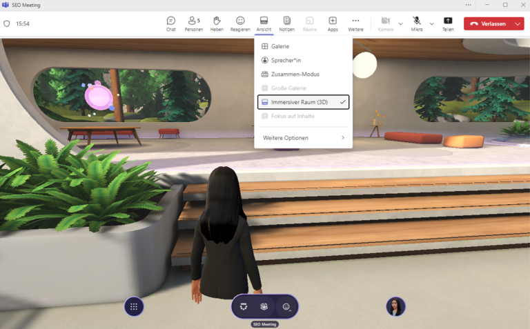 Microsoft Mesh: Anleitung für die immersiven 3D-Räume in Teams