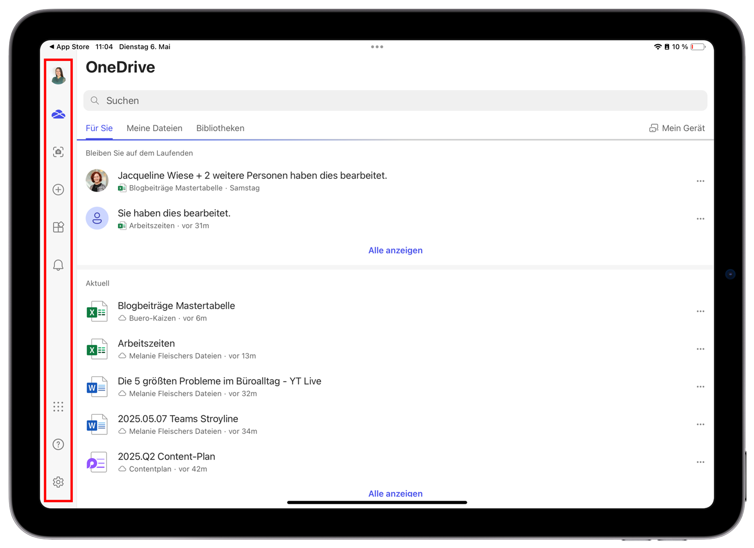 Microsoft Office für iPad: Anleitung für die nützliche All-in-One-App