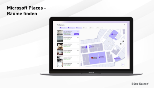 Microsoft Places: Smarte Optimierung hybrider Arbeitsmodelle