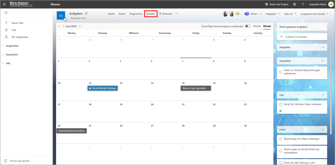 Microsoft Planner mit Outlook verbinden: 3 Schritte – so geht’s!