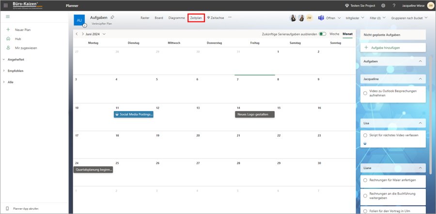 Microsoft Planner mit Outlook verbinden: 3 Schritte – so geht’s!