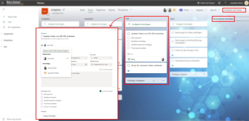 Microsoft Planner: Tutorial für das praktische Projektmanagement-Tool