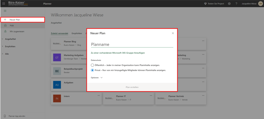 Microsoft Planner: Tutorial für das praktische Projektmanagement-Tool