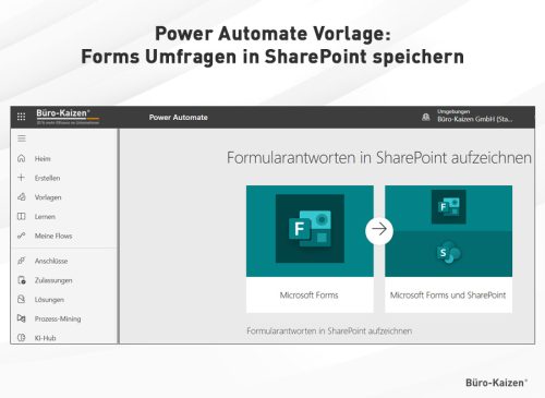 Power Automate (Microsoft Flow): Anleitung & Beispiele/Vorlagen