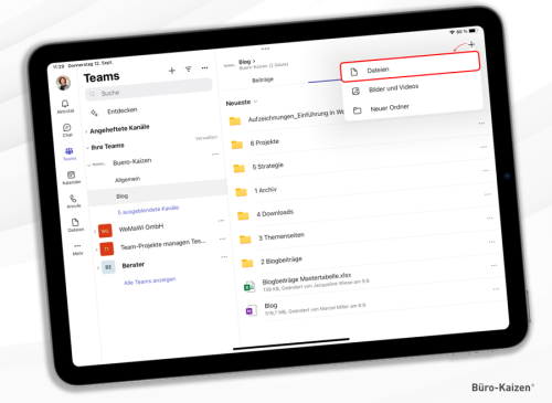 Microsoft Teams iPad: Die wichtigsten Funktionen + Anleitungen